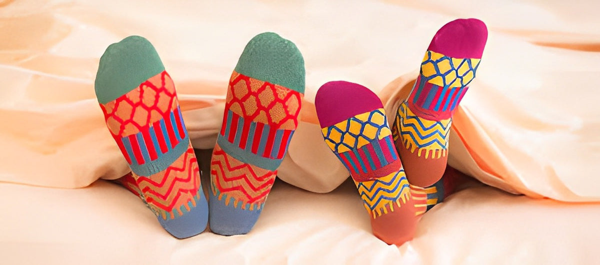 Fun and Creative Sock Designs: Patterns, Characters, and Colors ...