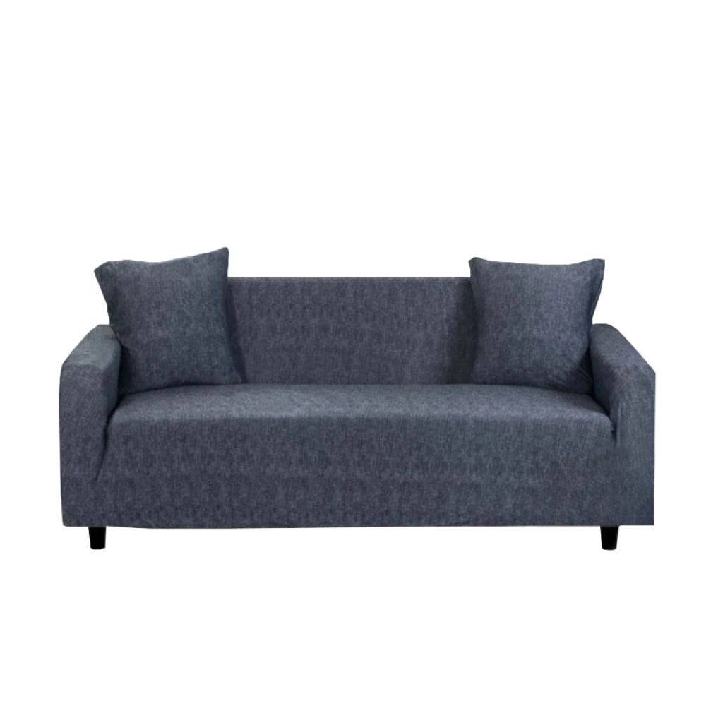 Anyseat Sofa Cover Textured Cross Hatch Pattern L Shape Stretch Couch ...