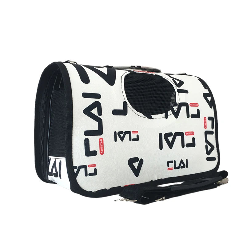 Anypet Pet Carrier Large FLAI Logo Pattern Shoulder Sling Bags for Sma ...